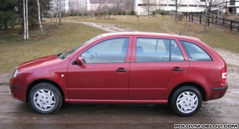 Skoda Fabia 1.2 12v Menjac I Delovi Menjaca