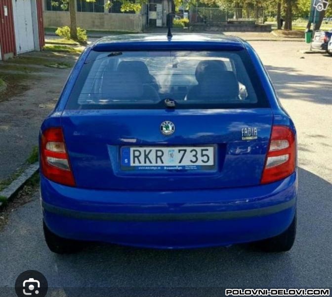 Skoda Fabia 1.4 MPI Motor I Delovi Motora