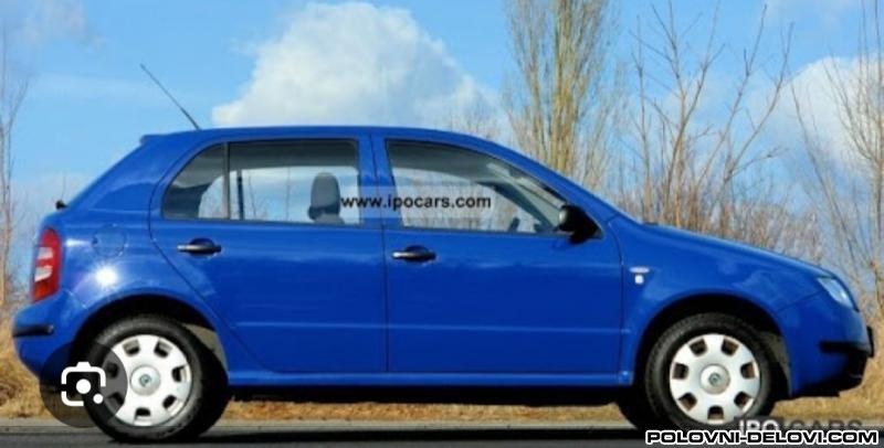 Skoda Fabia 1.2 6 Ventila Motor I Delovi Motora