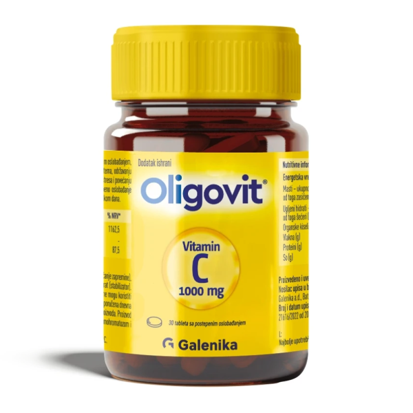 Oligovit C 1000mg 30 tableta