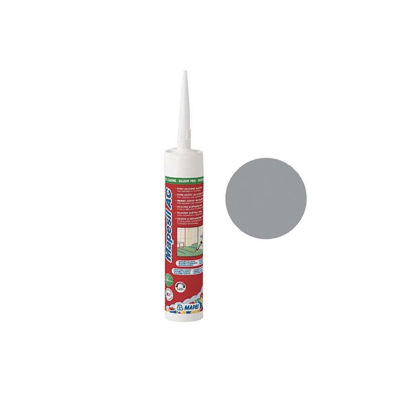 silikon MAPESIL 112 medium grey 310ml