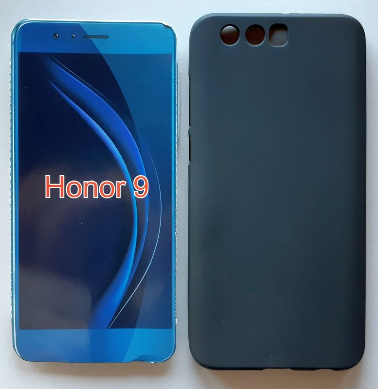 TPU maska PUDDING za Huawei Honor 9 2017 (5.15") crna