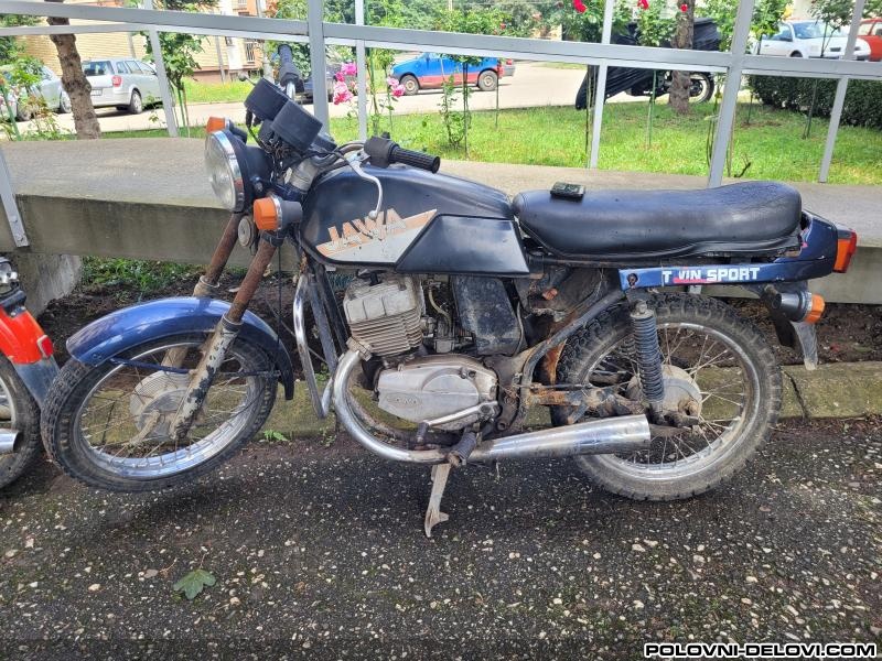 Jawa JAWA 350 TS Twinspor Kompletan motor u delovima