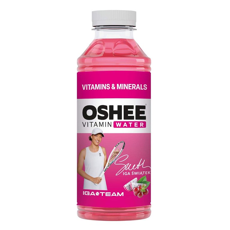 Voda vitaminska komplex vitamini+minerali 555ml pet oshee