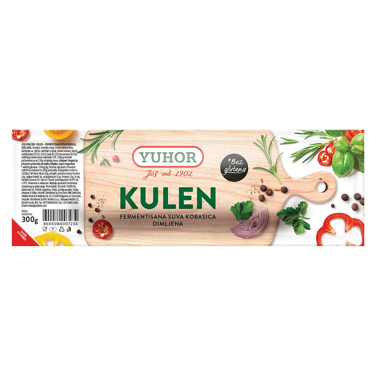 Yuhor kulen vakum 300g