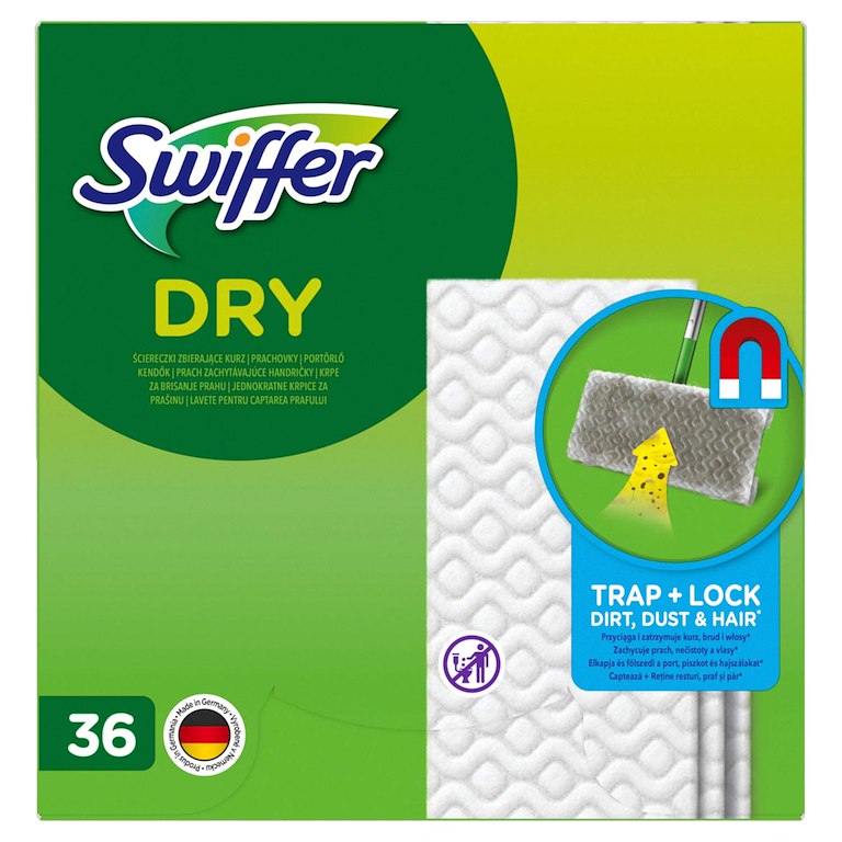 Swiffer maramice za suvo čišćenje 36/1 swiffer