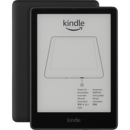Amazon Kindle B09TMN58KL Paperwhite E-book reader 6.8" 300 ppi /16GB/ Black