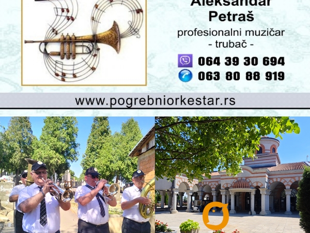 Pogrebni orkestar Beograd, bleh muzika, sahrane Srbija