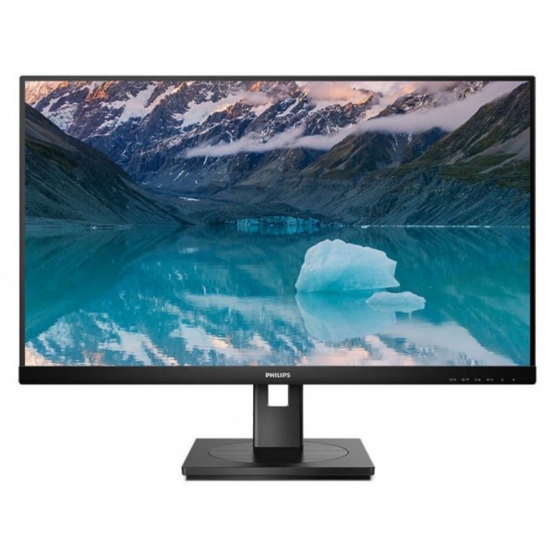 Monitor PHILIPS 242S9JML/00 23.8"/VA/1920x1080/75Hz/4ms GtG/VGA,DVI,HDMI,DP,USB/Pivot/zvučnici/crna