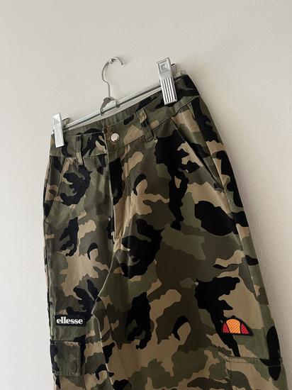 Ellesse duboke camouflage pantalone, 34