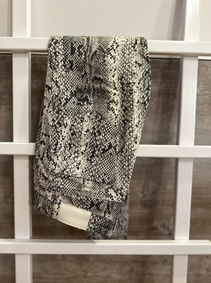 Animal print farmerice