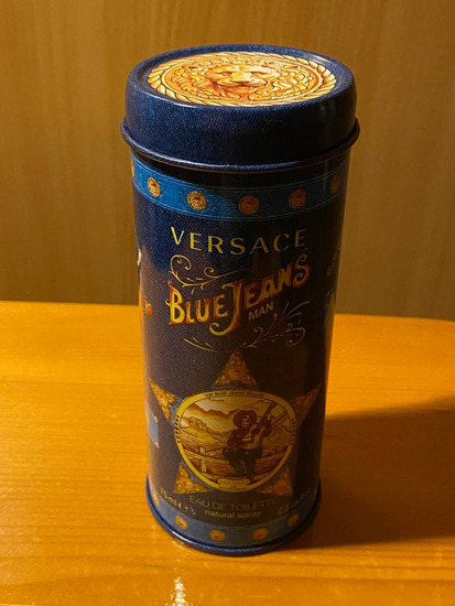 Versace Blue jeans Man edt 75ml