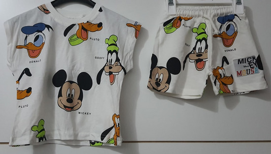 Zara Mickey komplet