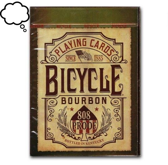 Bicycle bourbon karte, 0162