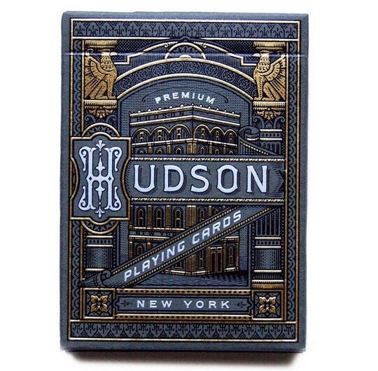 Hudson black karte, 0418-16