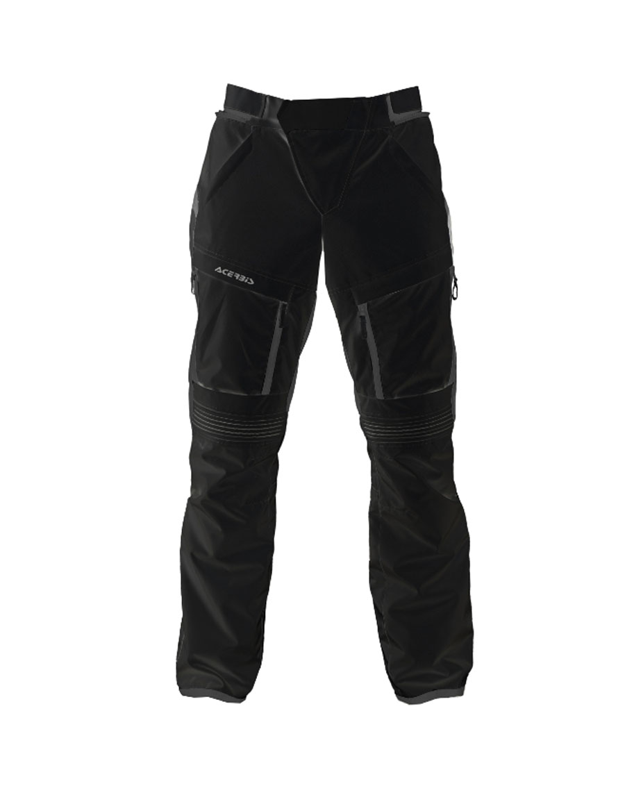 Acerbis X-Rover touring/adventure moto pantalone crne