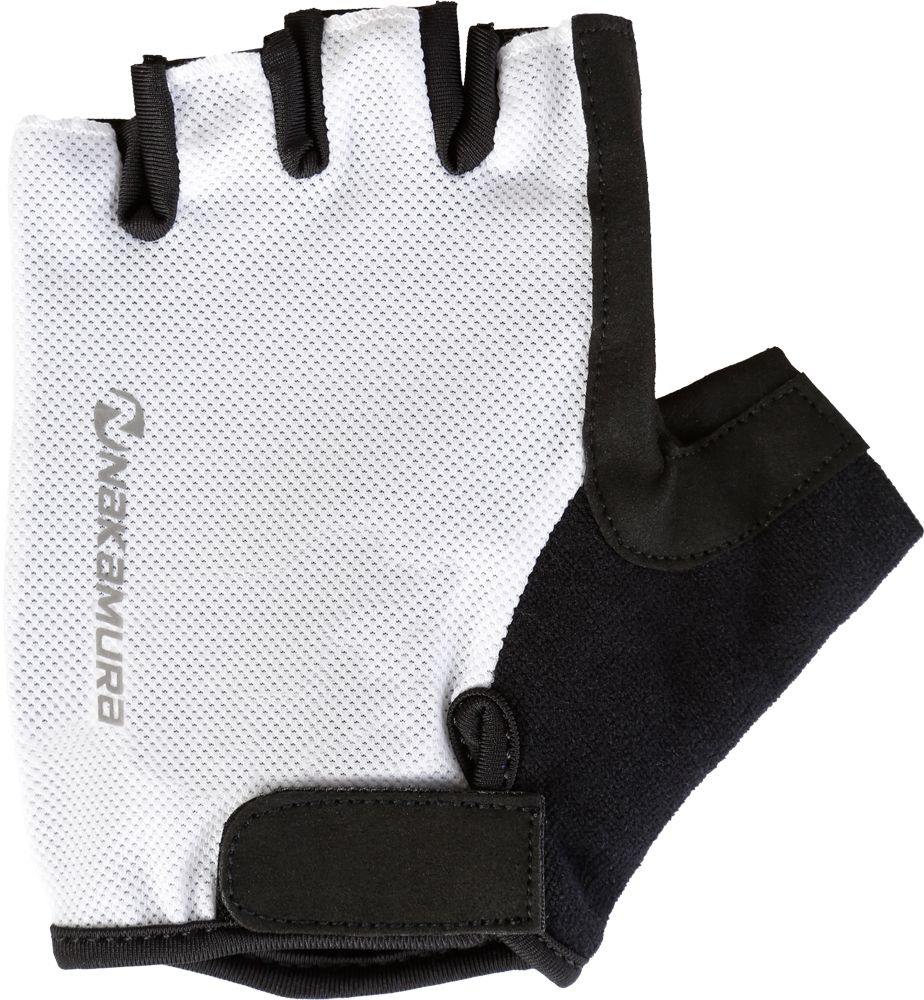 Nakamura DIVA GLOVES, ženske rukavice za biciklizam, bela