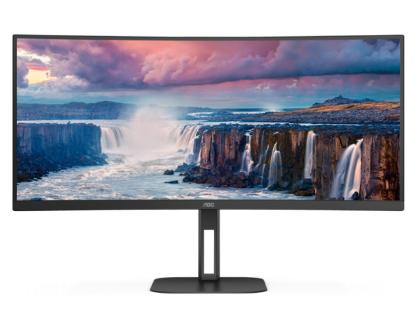 Monitor AOC CU34V5CBK 34''VA,zakrivljen,21:93440x1440100Hz1ms MPRTHDMI,DP,USBvisinazvučnici' ( 'CU34V5CBK' )