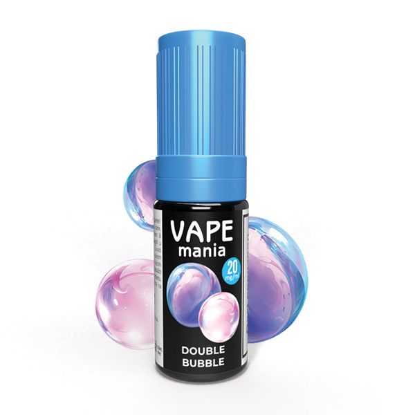 Vapemania E-Liquid Double Bubble 10ml