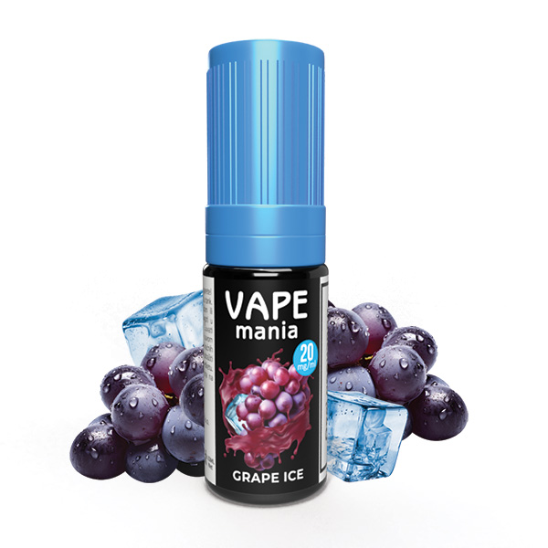 Vapemania E-Liquid Grape Ice 10ml