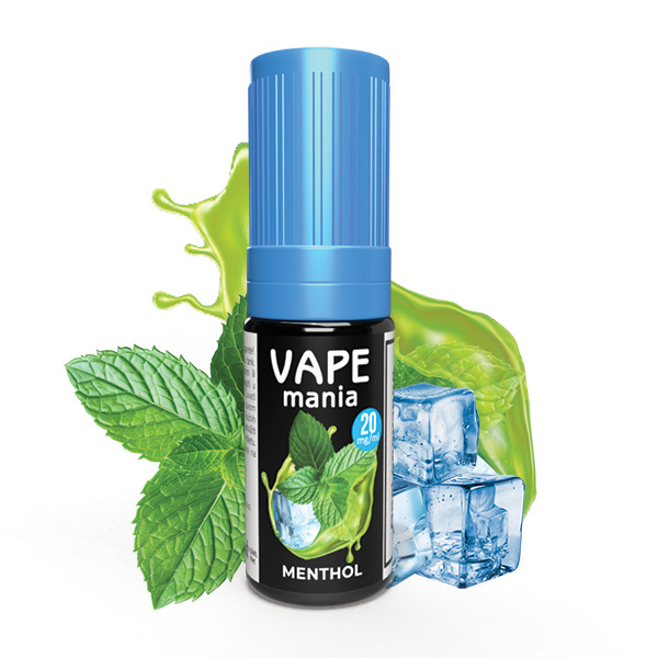 Vapemania E-Liquid Menthol 10ml