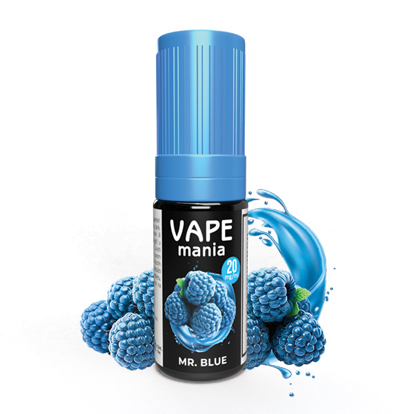 Vapemania E-Liquid Mr. Blue 10ml