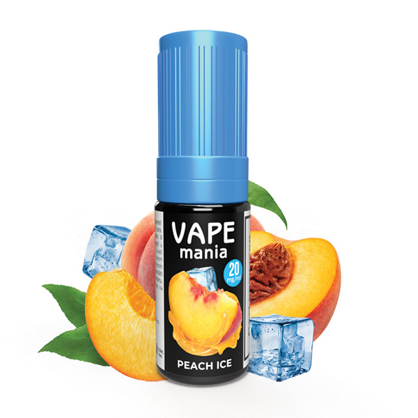 Vapemania E-Liquid Peach Ice 10ml