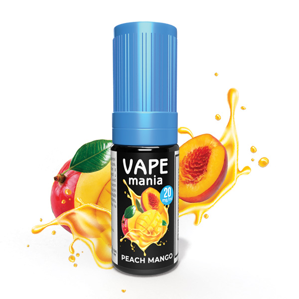 Vapemania E-Liquid Peach Mango 10ml