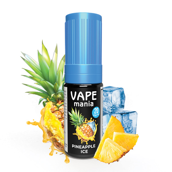 Vapemania E-Liquid Pineapple Ice 10ml