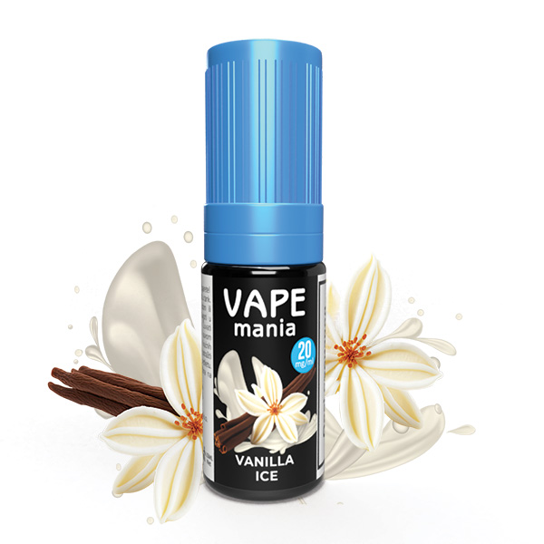 Vapemania E-Liquid Vanilla Ice 10ml