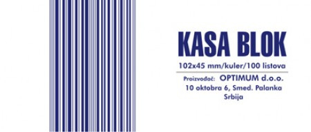 Kasa blok ( 01/89066 )