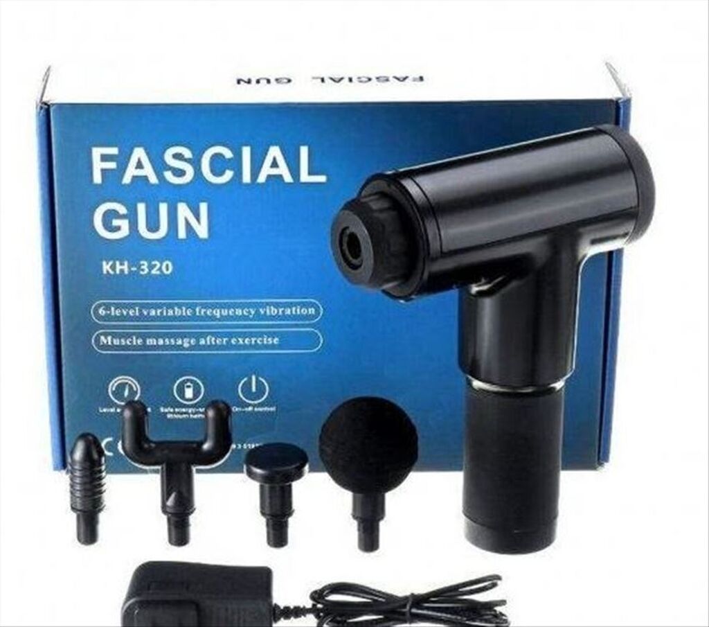 Fascial gun kh-320 pistolj za masazu Novo! Fascial gun kh-320 pistolj