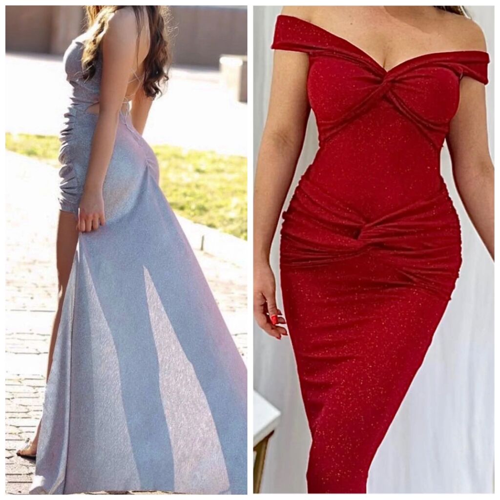 Obe nove savršene haljine za 1200 din!