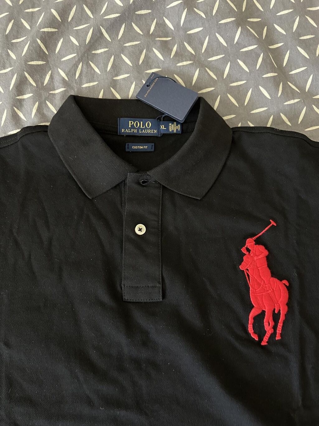 Men's T-shirt Ralph Lauren, XL (EU 42), bоја - Crna