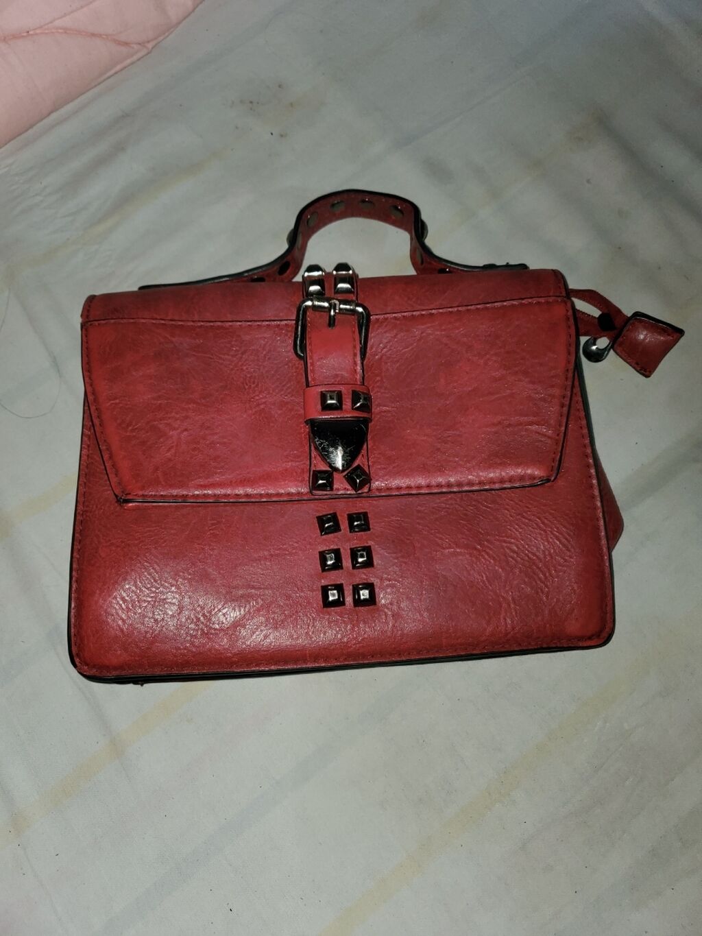 PRADA Elektra leather handbag