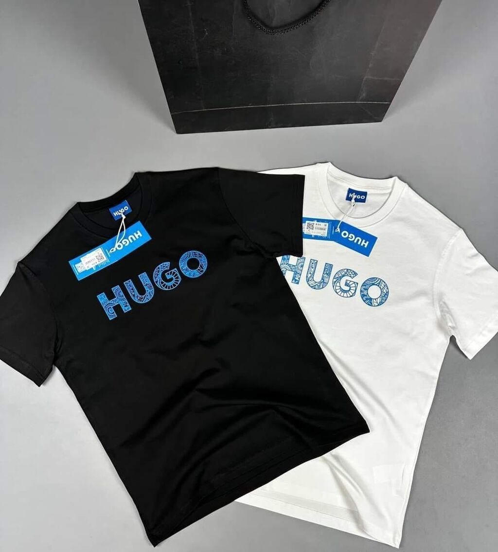 Men's T-shirt Hugo Boss, S (EU 36), M (EU 38), L (EU 40)