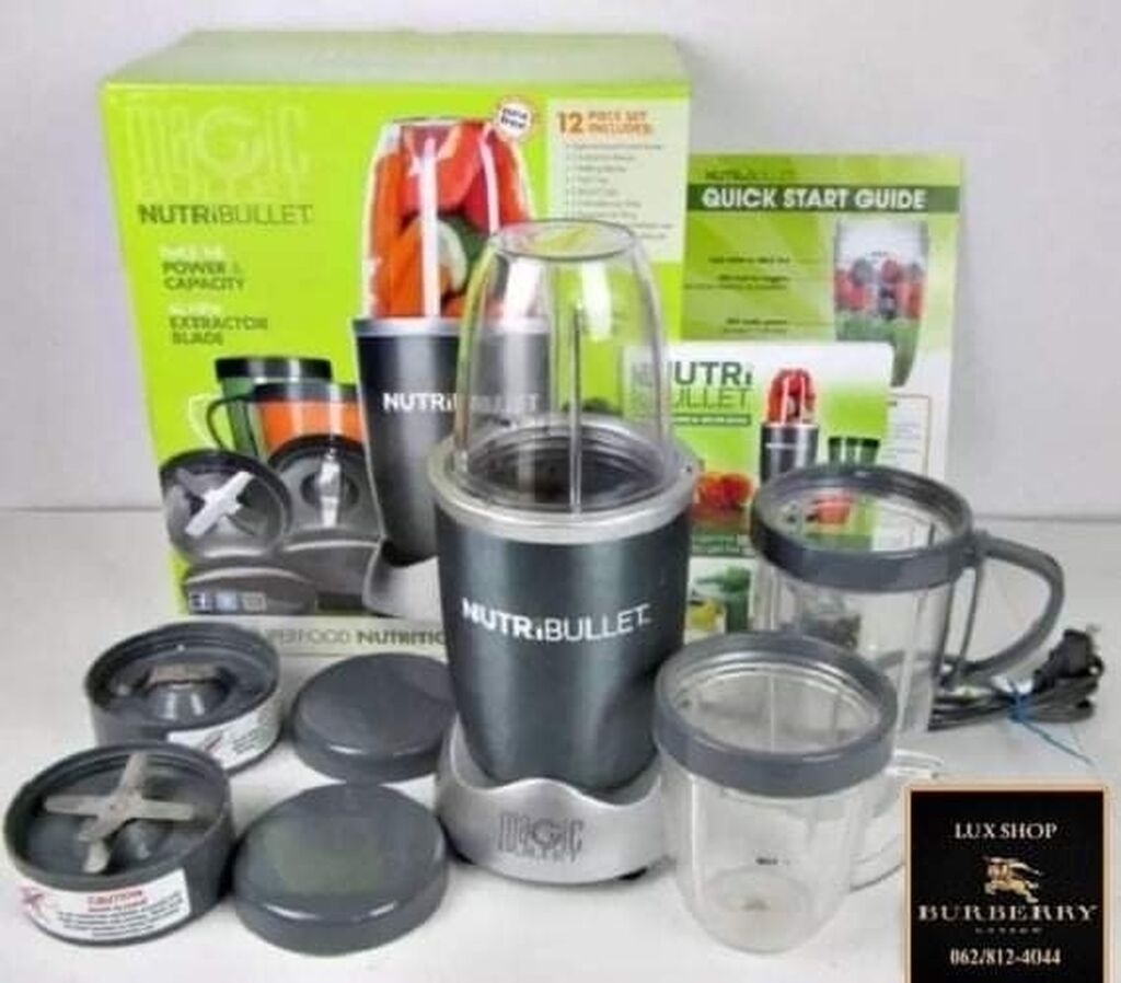 Nutribullet blender orginal nutribulit 12 dodataka nutribullet