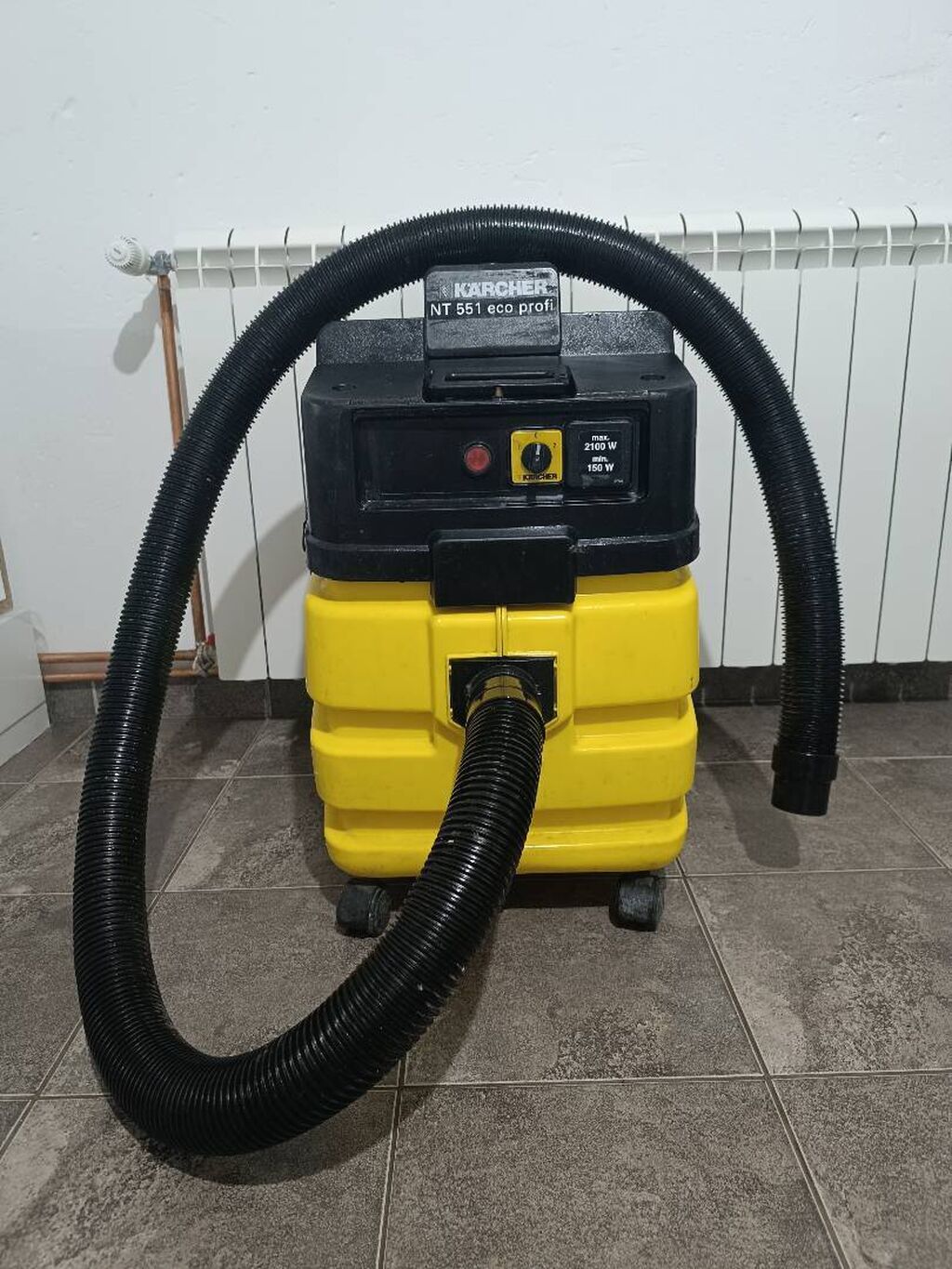 KARCHER NT 551 ECO PROFI usisivac za suvo-mokro usisavanje u odlicnom