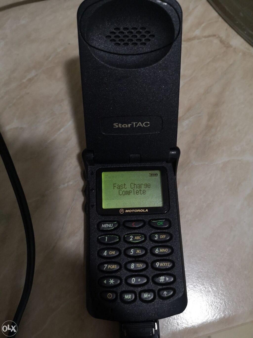 Motorola A728, < 2 GB, bоја - Crna, Sa tastaturom, Na preklapanje