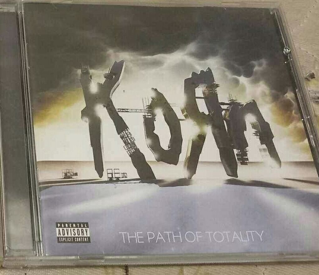 Korn cd. made in usa, 2011 the Path of Totality
