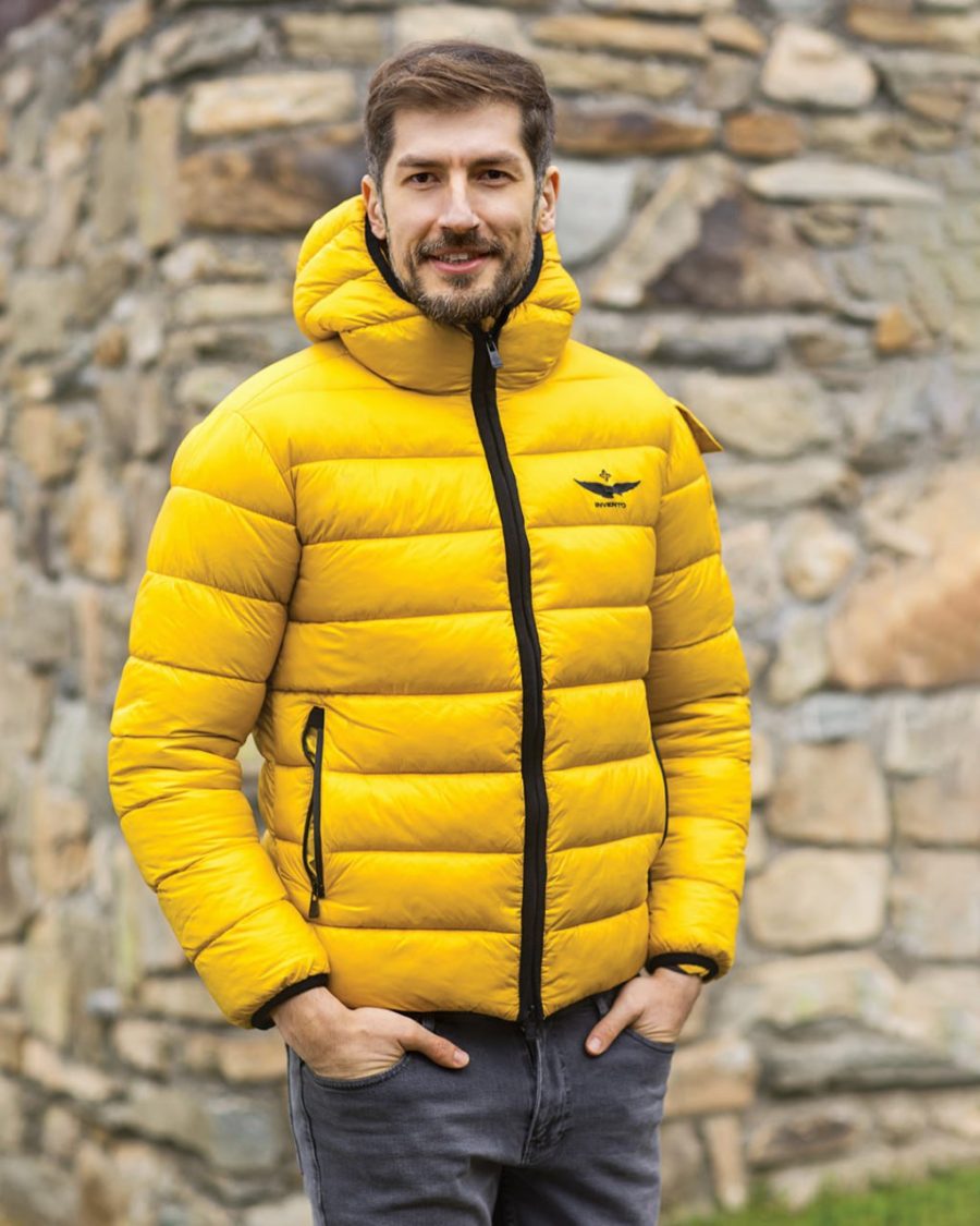 Invento jakna Gant – Žuta