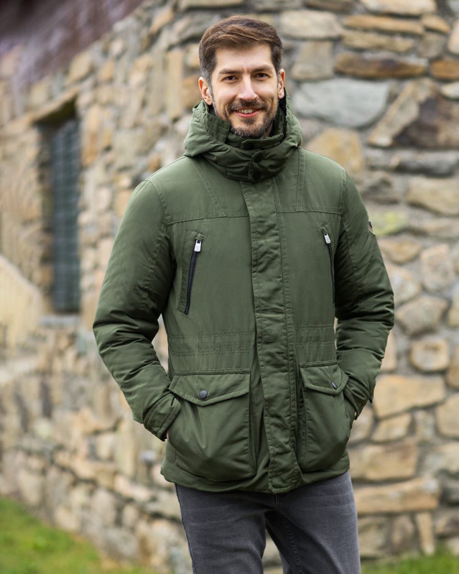 Invento jakna Everest – Maslinasta