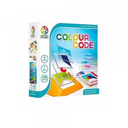 Smart games colour code 100 izazova ( MDP13476 )