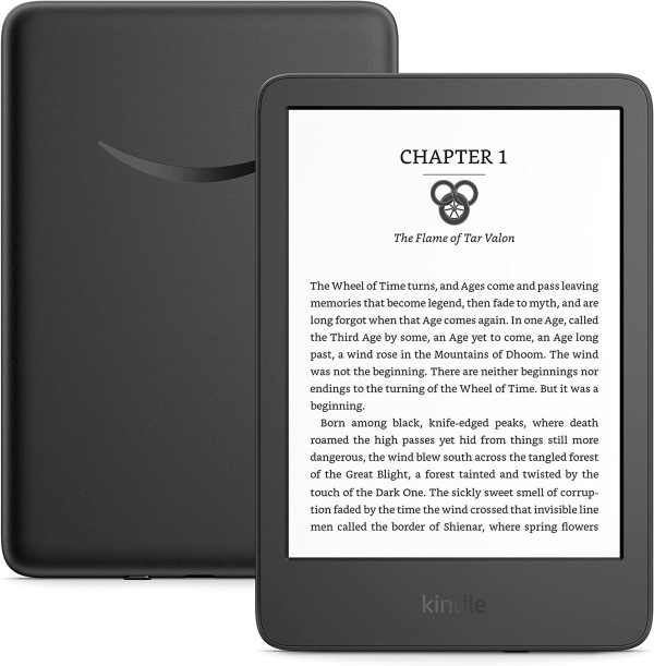Amazon Kindle Paperwhite E-book reader 6.8" 300 ppi /16GB/B09TMN58KL Black