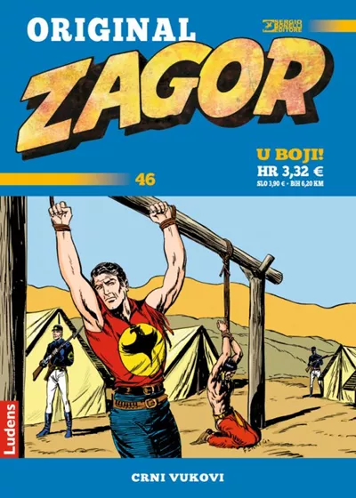 Ludens Zagor original 46 - Crni vukovi