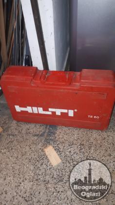 Prodajem HILTI TE60 u kutiji ispravan