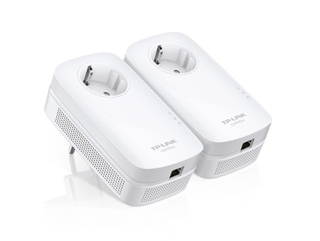 Tp-link tl-pa8010p kit/av1000/mu-mimo powerline adapter ( TL-PA8010P KIT )