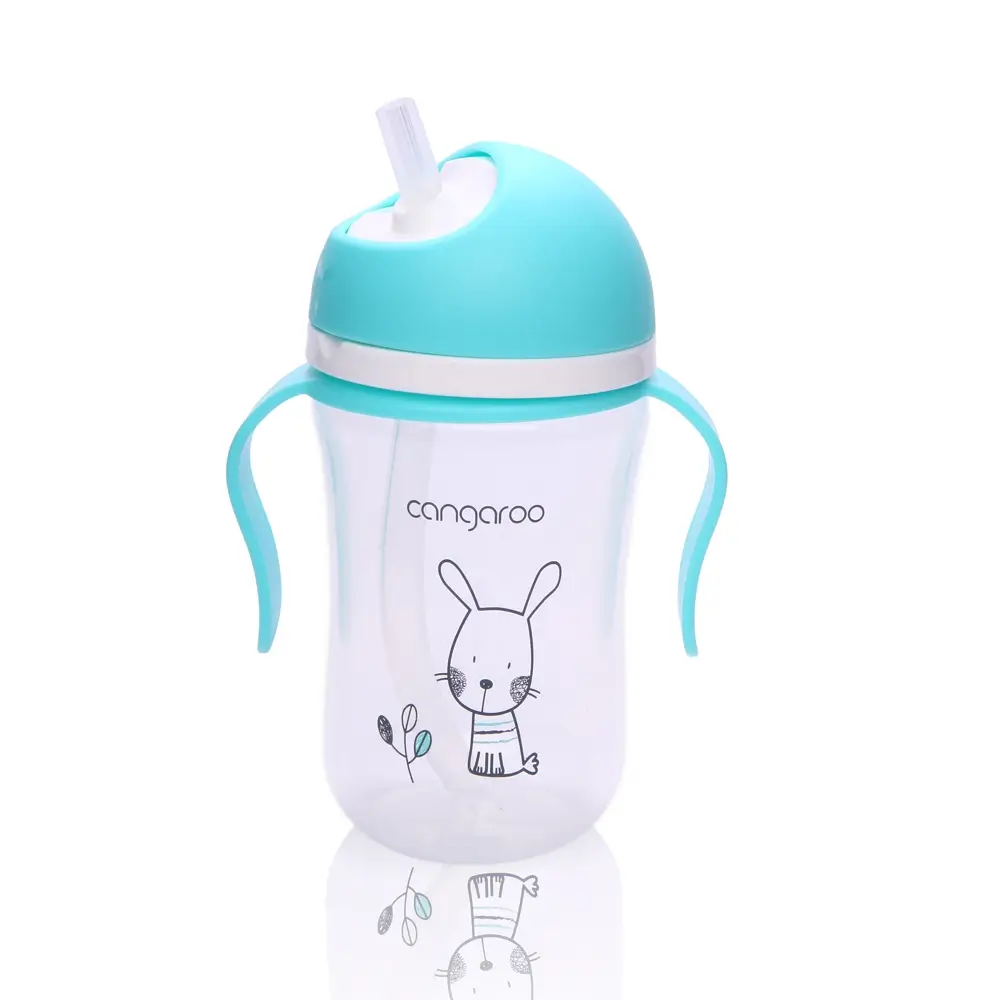 Šolja za bebe 300ml Bunny Blue