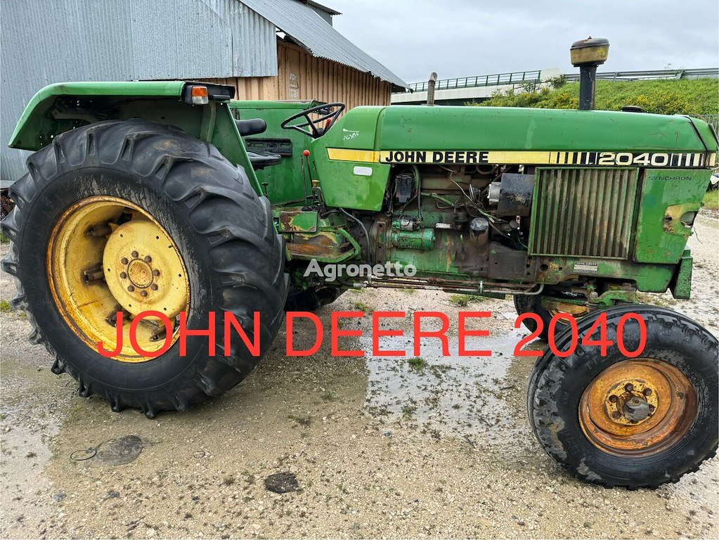 John Deere 2040 traktor točkaš