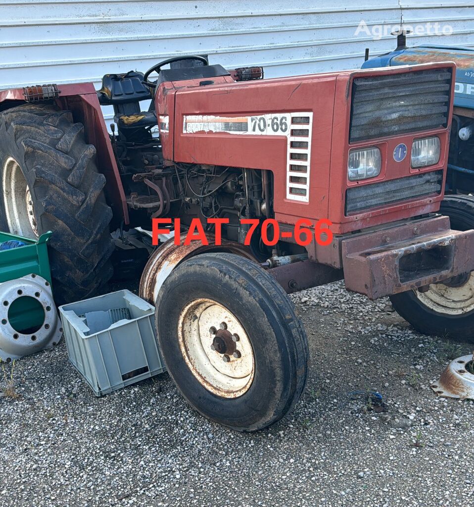 FIAT 70-66 traktor točkaš